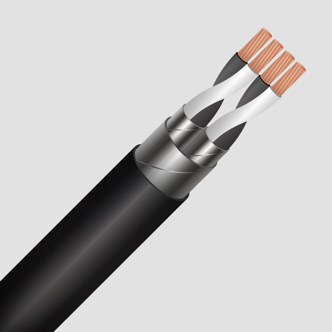 EN 50288-7 300V No Armour - BTC Iberica